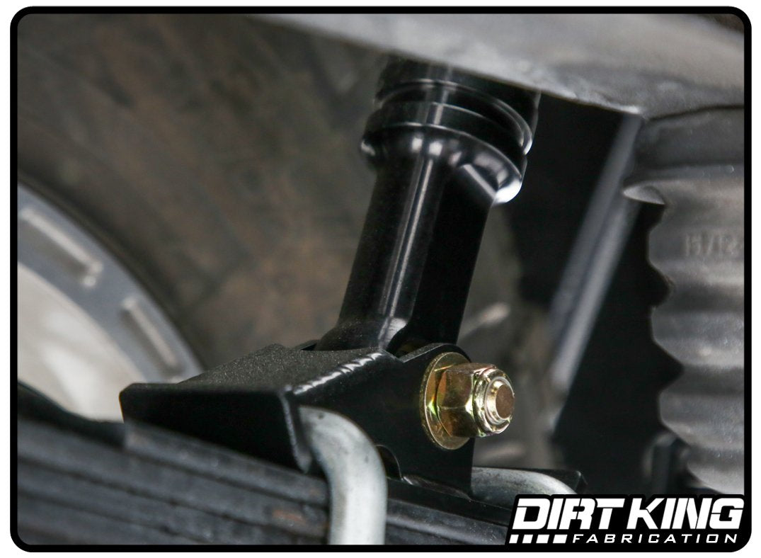 Dirt King Leaf over Shock Mounts | 1999+ Silverado / Sierra 1500 ...
