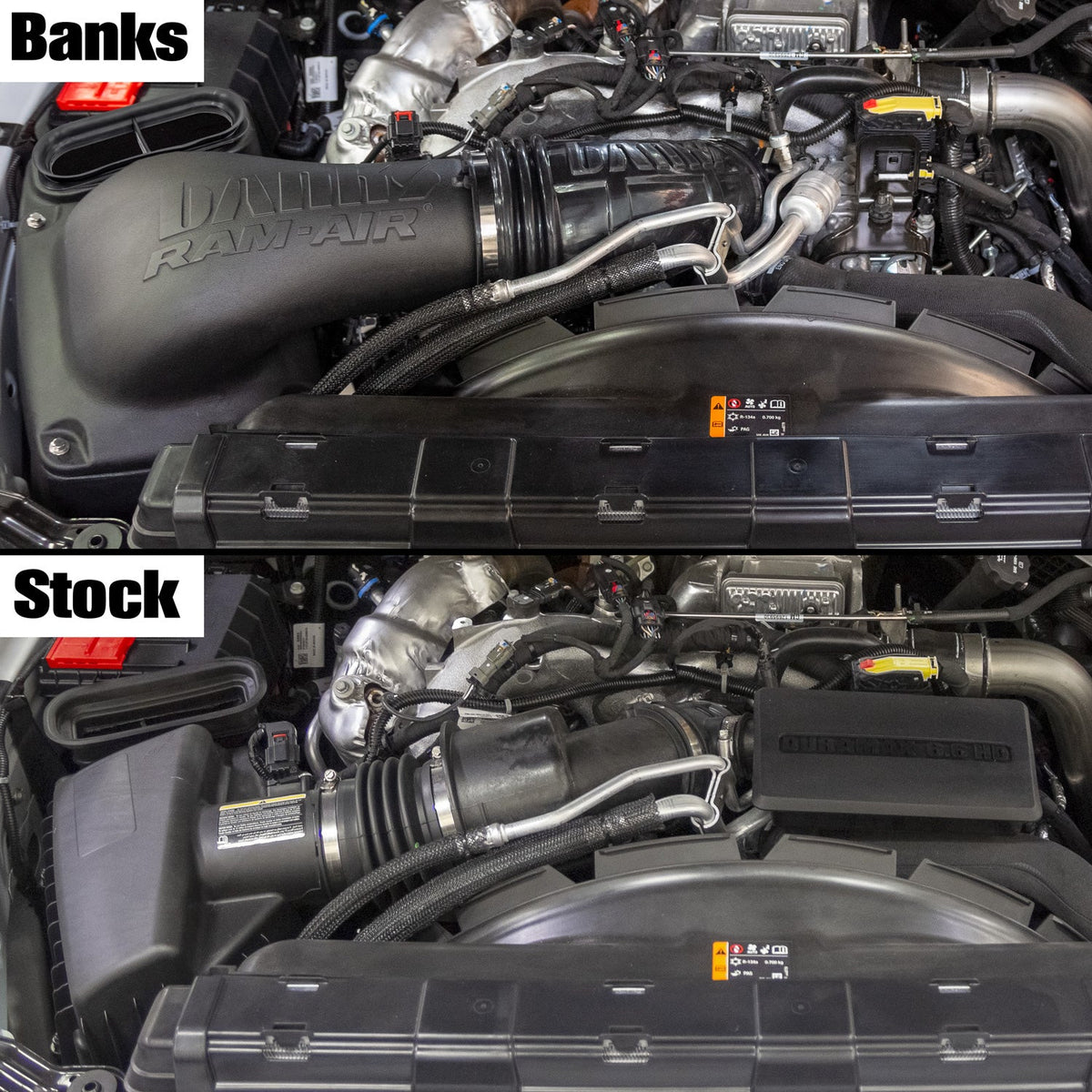 Banks Ram-Air Intake | 2024 HD | 6.6L Duramax – Silverado & Sierra ...