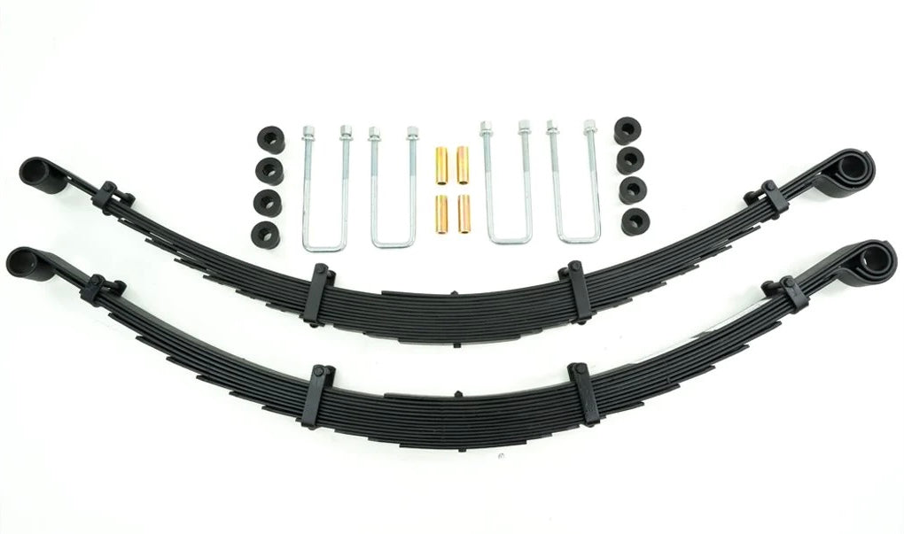 Deaver R81 Leaf Spring Kit | 2019+ Silverado / Sierra 1500 – Silverado ...